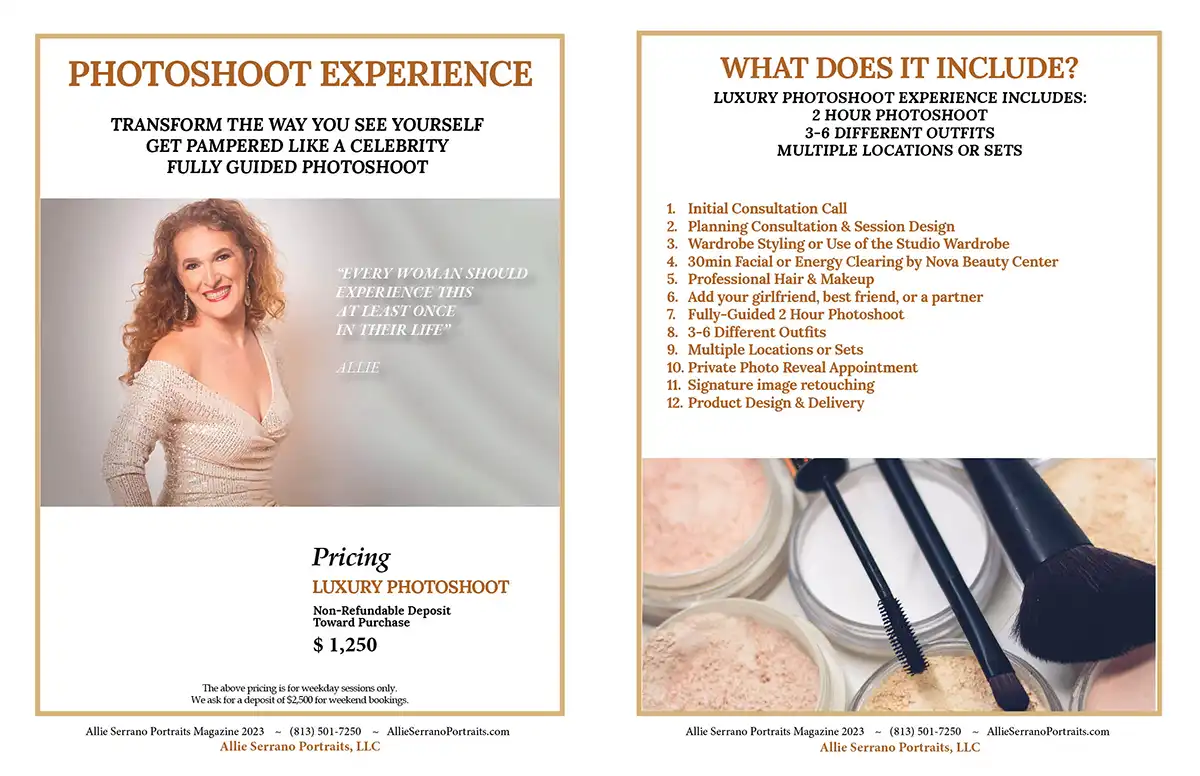 2 Portrait Session The Experience 2023 – summary only copy - Allie ...
