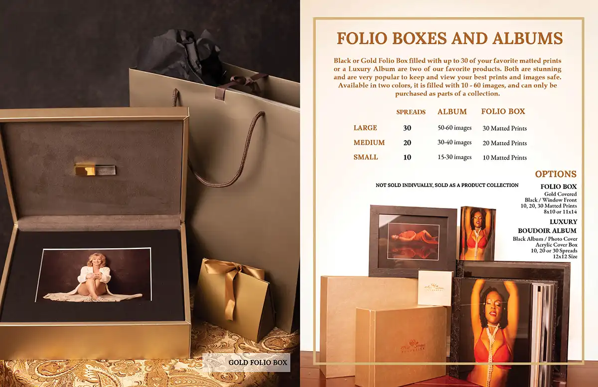 8 Folio Box and Luxury Album 2023 copy - Allie Serrano Portraits