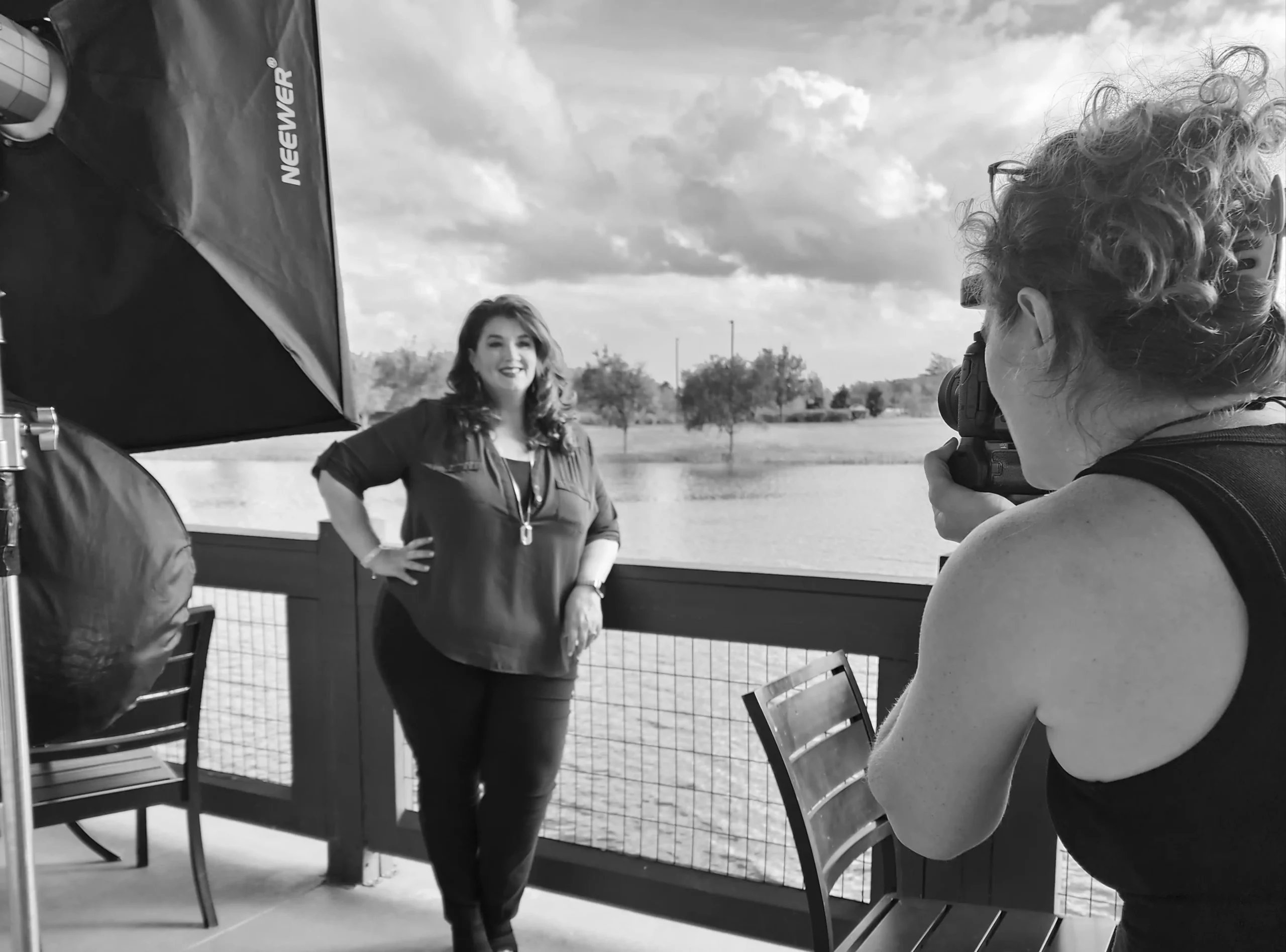 photoshoot experience sub sections fuly guided - Allie Serrano Portraits